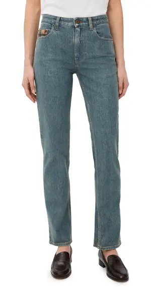 Burberry Dalia Jeans - Mid Blue