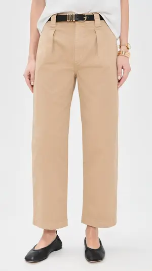 Madewell Barrel Leg Chino Trousers