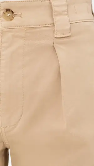Madewell Barrel Leg Chino Trousers