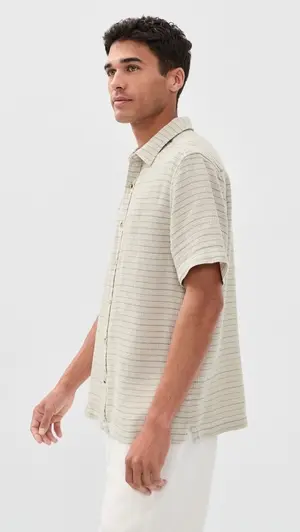FAIR HARBOR Oasis Textured Shirt