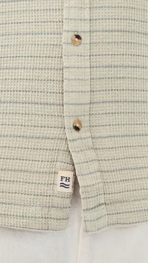 FAIR HARBOR Oasis Textured Shirt