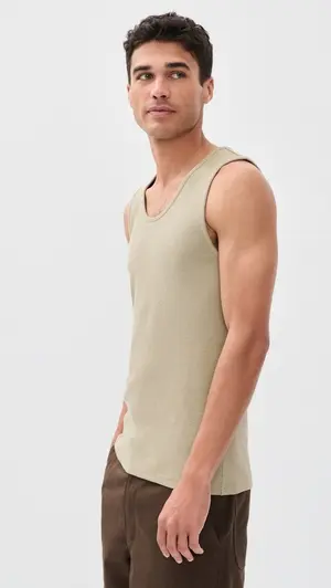 LEMAIRE Rib Tank Top