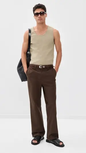 LEMAIRE Rib Tank Top