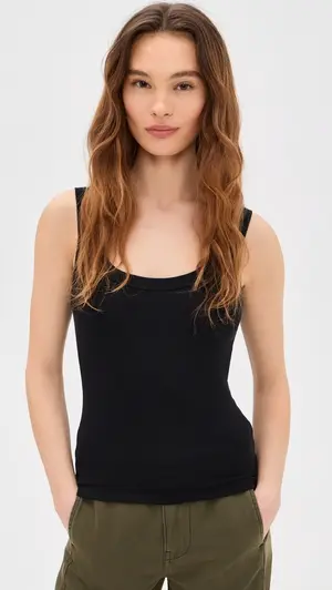 Splendid Josie Tank Top - Black