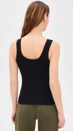 Splendid Josie Tank Top - Black