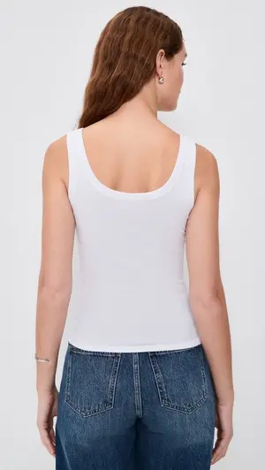 Splendid Josie Tank Top - White