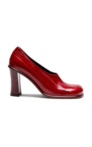 Proenza Schouler Esme 90mm Pump - Burgundy