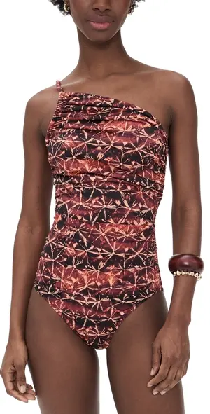 Ulla Johnson Ibiza Maillot Piece - Sumac