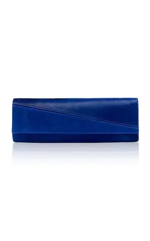 Proenza Schouler Hex Clutch - Blue
