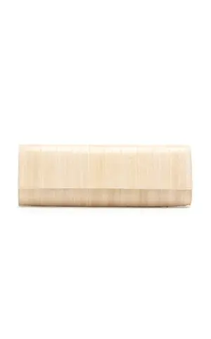 Proenza Schouler Hex Clutch - Ivory