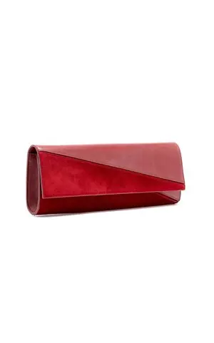 Proenza Schouler Hex Clutch - Red