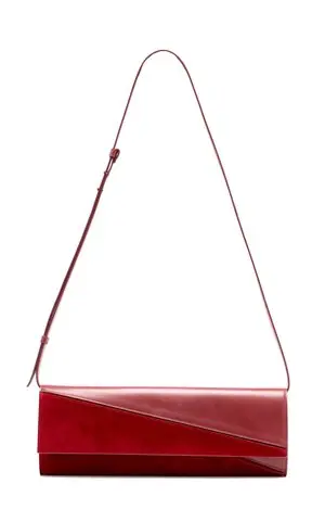 Proenza Schouler Hex Clutch - Red