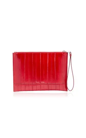 Proenza Schouler Zip Pouch - Red
