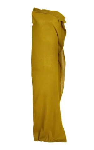 ZANKOV Millesime Draped Maxi Dress