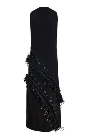 Proenza Schouler Grommet-embellished Maxi Dress