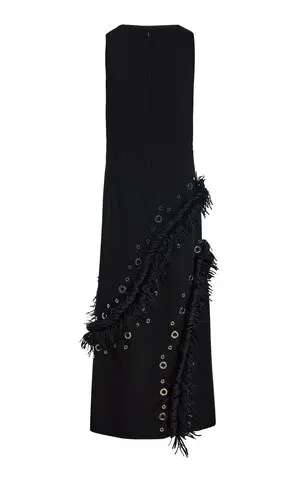 Proenza Schouler Grommet-embellished Maxi Dress