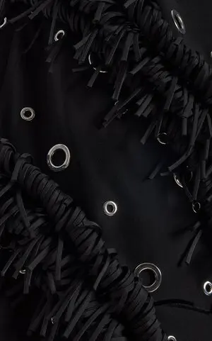 Proenza Schouler Grommet-embellished Maxi Dress