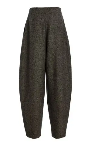 ASHLYN Blaine Wool-blend Tailored Pants