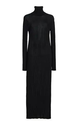 ASHLYN Florence Turtleneck Maxi Dress