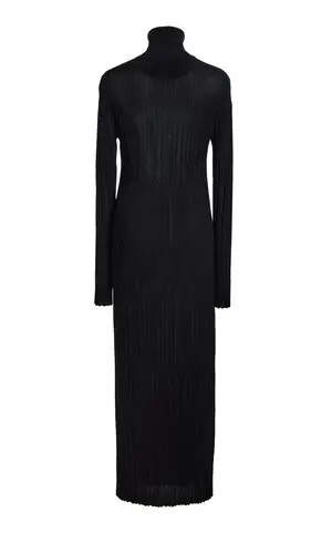 ASHLYN Florence Turtleneck Maxi Dress