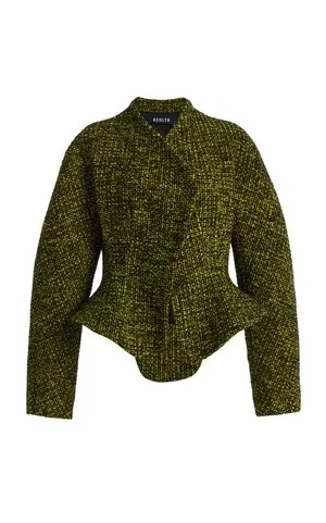 ASHLYN Prince Cotton-linen Jacket - Multi