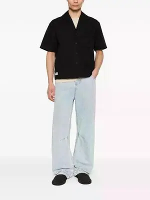 ENTIRE STUDIOS Pocket Short-sleeve Shirt - Black