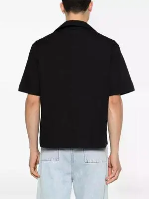 ENTIRE STUDIOS Pocket Short-sleeve Shirt - Black