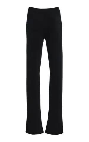 ASHLYN Gaia Merino Wool Full-length Pants