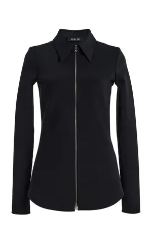 ASHLYN Pace Shirt Jacket - Black