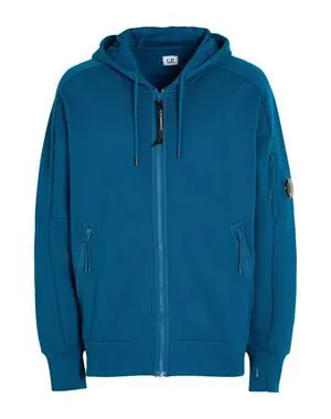 C.P. COMPANY Zip-up Hoodie - Green