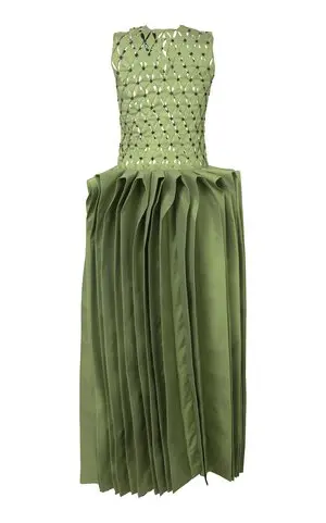 CHORUS Easterine Tiered Maxi Dress