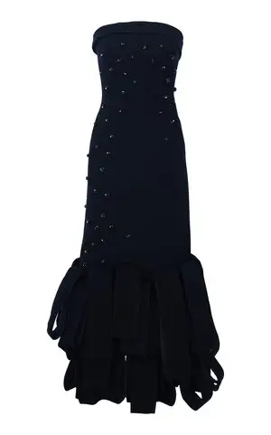 CHORUS Ansel Beaded Maxi Dress