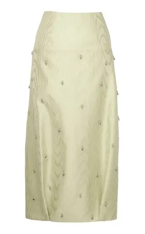 CHORUS Amy Midi Skirt - Green