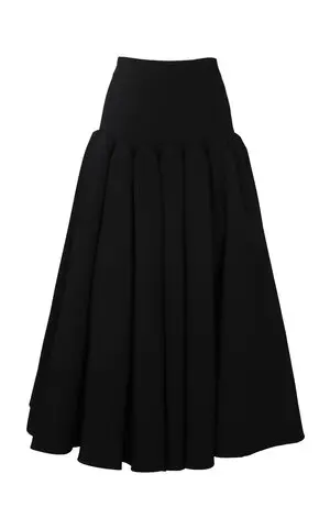 CHORUS Greta Maxi Skirt - Black