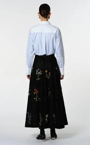 CHORUS Antheia Embellished Maxi Skirt