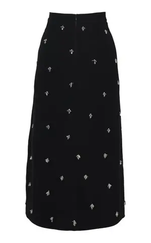 CHORUS Embellished Midi Skirt