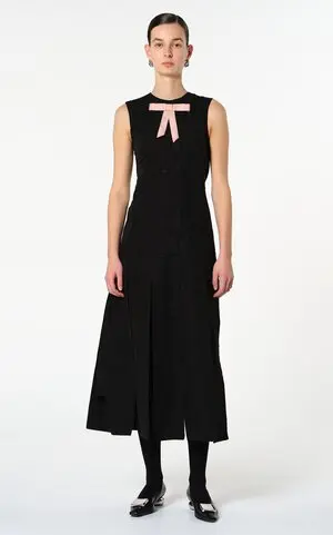 CHORUS Senna Bow Midi Dress
