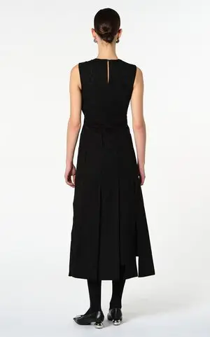 CHORUS Senna Bow Midi Dress