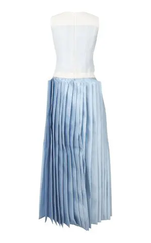 CHORUS North Pleated Maxi Dress