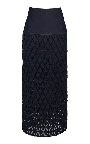 CHORUS Mika Cutout Midi Skirt