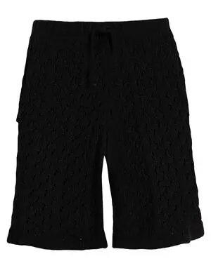 LANEUS Cotton Knit Shorts