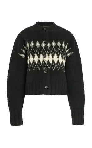 Altuzarra Haven Wool Sweater - Black