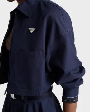 Prada Poplin Blouson Jacket