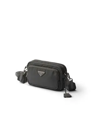 Prada Re-nylon Mini Shoulder Bag - Grey