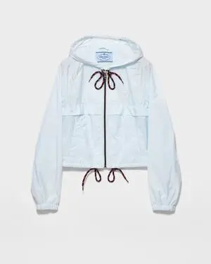 Prada Lightweight Re-nylon Jacket - Crystal