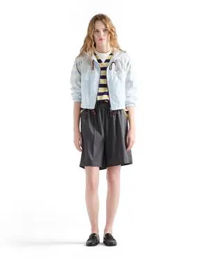 Prada Lightweight Re-nylon Jacket - Grey