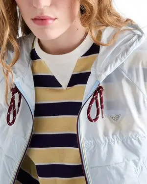 Prada Lightweight Re-nylon Jacket - Grey