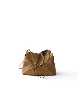 Prada Small Nappa Leather Bag - Brown