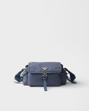 Prada Explore Medium Re-nylon Shoulder Bag With Flap