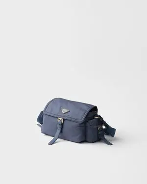 Prada Explore Medium Re-nylon Shoulder Bag With Flap